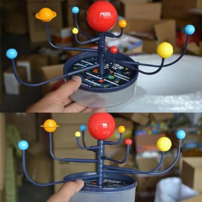 Jual Mainan Anak Solar Sistem Proyek Tata Surya Diy Solar System ...