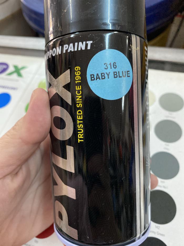 Jual Pylox no 316 warna baby blue - Jakarta Pusat - TB ANDA 70 | Tokopedia