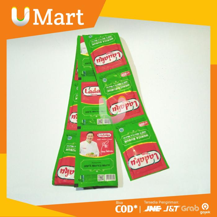 Jual U Mart - Ladaku Merica Bubuk 1 Renceng isi 12 Sachet Lada Putih ...