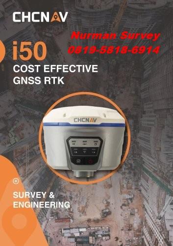 Jual Gps Geodetik CHC i50 RTK GNSS / CHCNAV i 50 / CHCNAV i-50 ( BASE ...