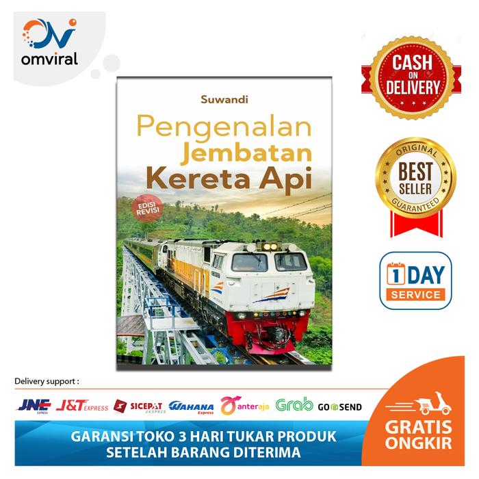 Jual Buku Pengenalan Jembatan Kereta Api Edisi Revisi - Kab. Bekasi - Omviral Online Shop ...