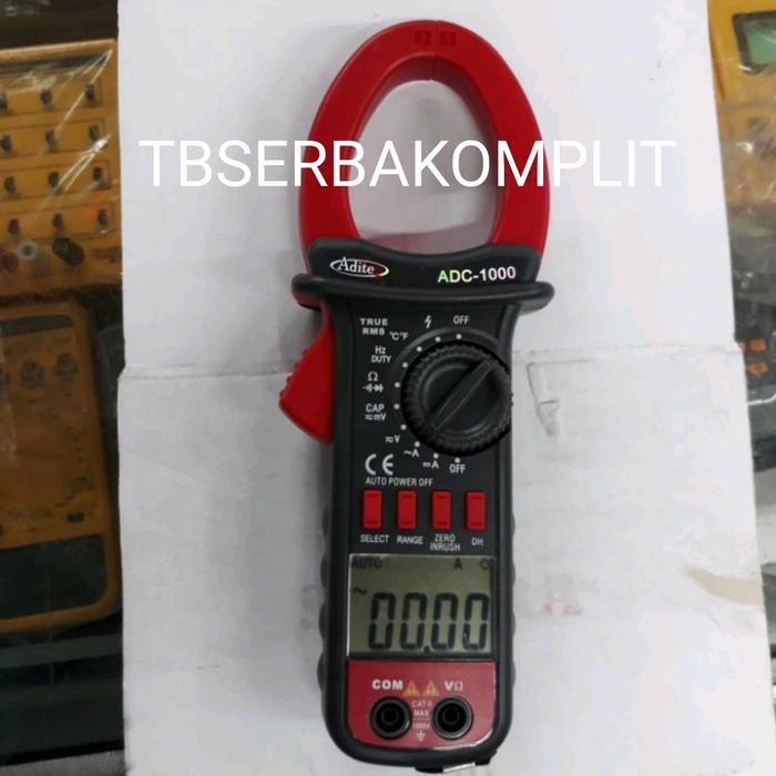 Jual Tang Ampere AC DC 1000V 1000A Aditeg ADC1000 clamp Amper meter ...