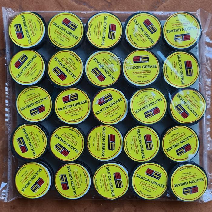 Jual Silicon Grease O Ring Lubricant Mini Eic Kota Surabaya Jevon Elektronik Tokopedia