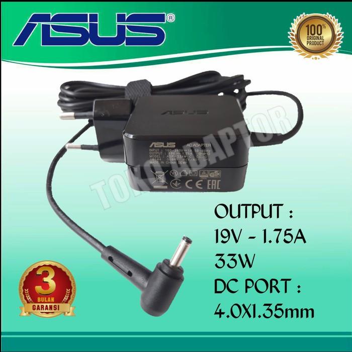 Jual Adaptor Charger Asus E210 E210M E210MA E410 E410M E410MA 19V1.75A ...