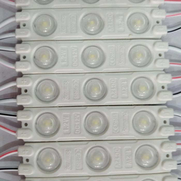 Jual lampu led modul samsung 3 mata/lampu led module 3 mata samsung 1.2watt - Kota Tangerang ...