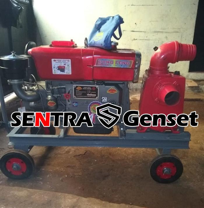 Jual Pompa air diesel 6 inch Dongfeng Stater Electric Komplit - Jakarta ...