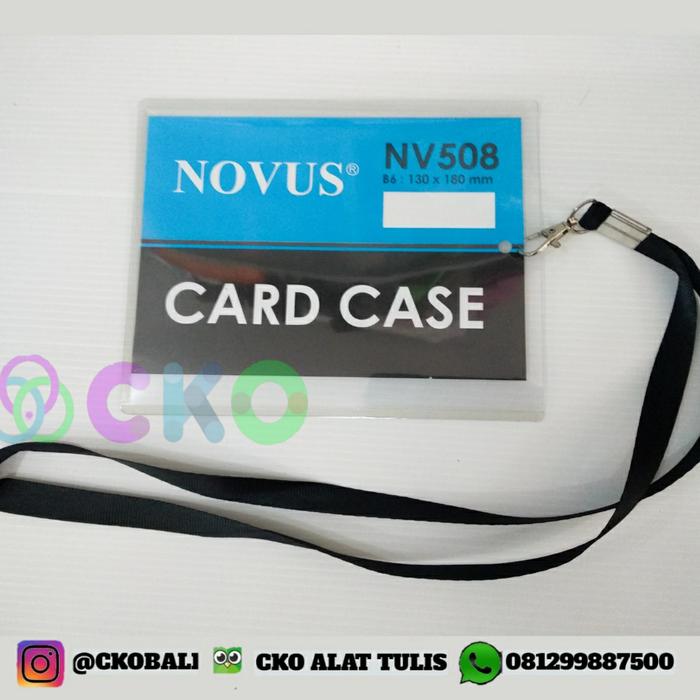 Jual Id card mika/name tag mika ukuran B6 + tali id 1.5cm - Kota ...