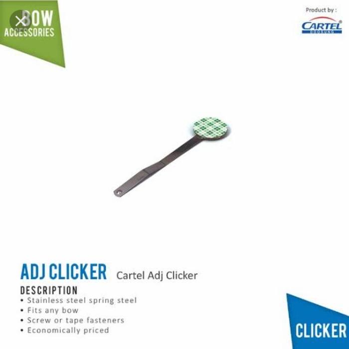 Jual CLICKER CARTEL PLATE PANAHAN - Kab. Bekasi - Graha Archery | Tokopedia