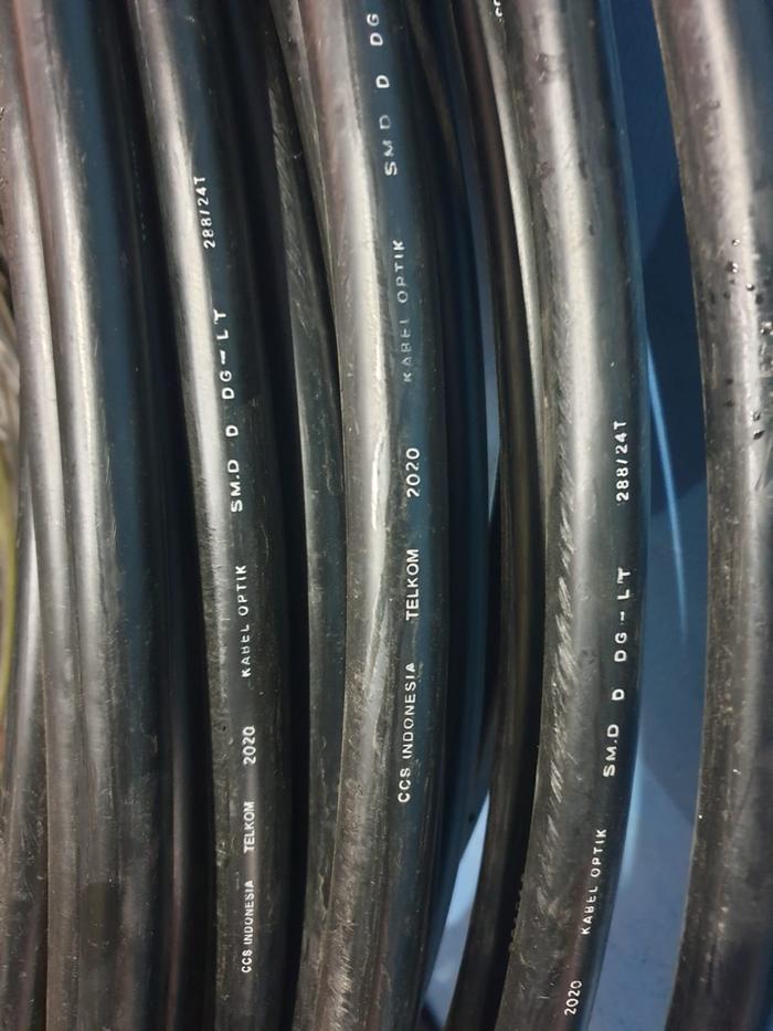 Jual Kabel Fiber Optik FO Single Mode 288 core 24 tube Duct - Jakarta ...