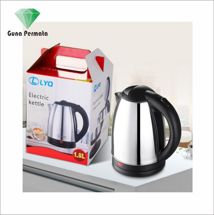 Promo Teko Listrik Pemanas Air / Water Kettle Electric 1.8 L 350 WATT ...