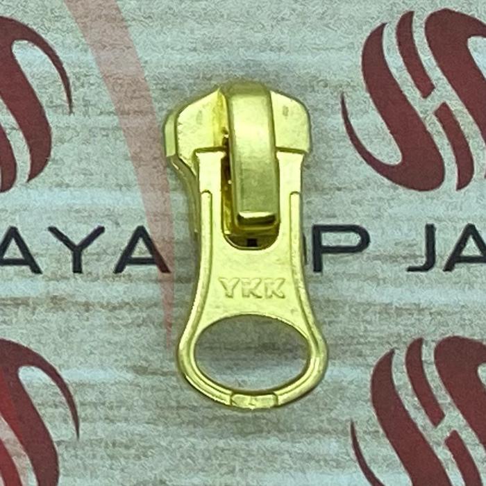 Jual YKK 5 M DA8LH Kepala Resleting Zipper Slider Jaket Metal #5 ...