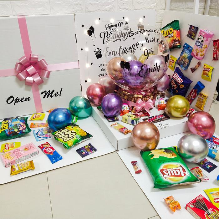 Jual surprise box snacks/snacks box/jumbo box - Jakarta Utara - CnC ...