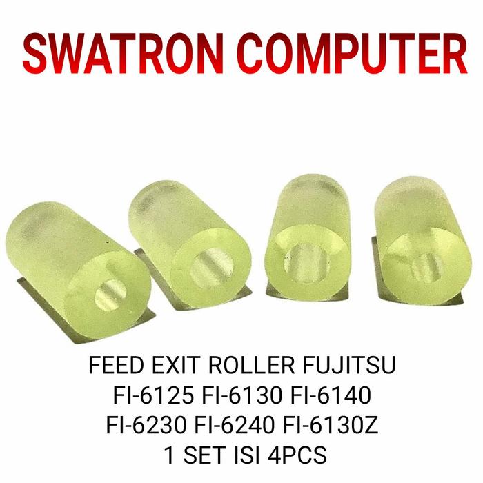 Jual FEED EXIT ROLLER FUJITSU SCANNER FI 6125 6130 6140 6230 6240 6130Z ...