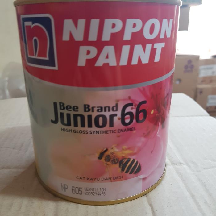 Jual CAT MINYAK BEE BRAND JUNIOR 66 VERMILLION NP605 - Jakarta Selatan - TB PURI SAKTI | Tokopedia
