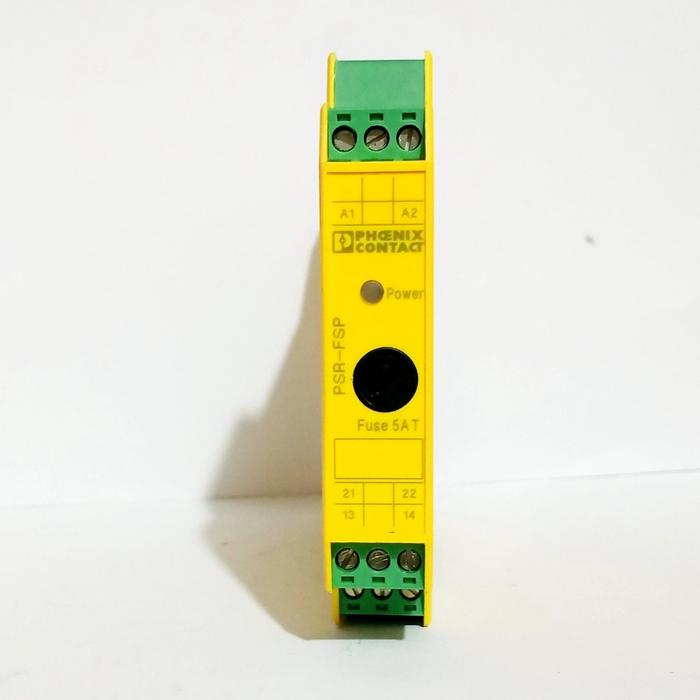 Jual Phoenix Contact Coupling Relay PSR-SCP- 24DC/FSP/1X1/1X2 - Kab ...