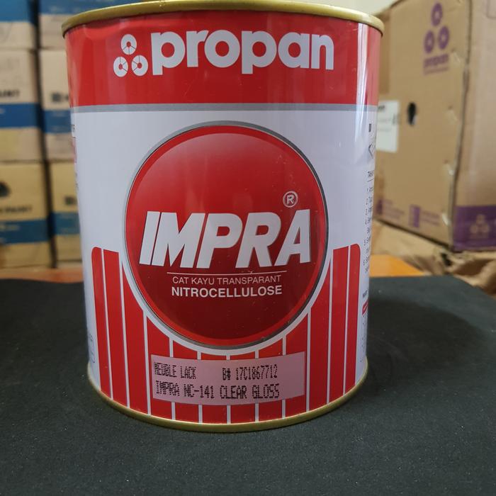 Jual CAT IMPRA NC 141 CLEAR GLOSS - Jakarta Selatan - TB PURI SAKTI ...