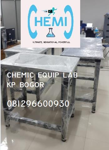 Jual Meja Laboratorium Top Table Stainless Steel Knockdown System - Kab ...