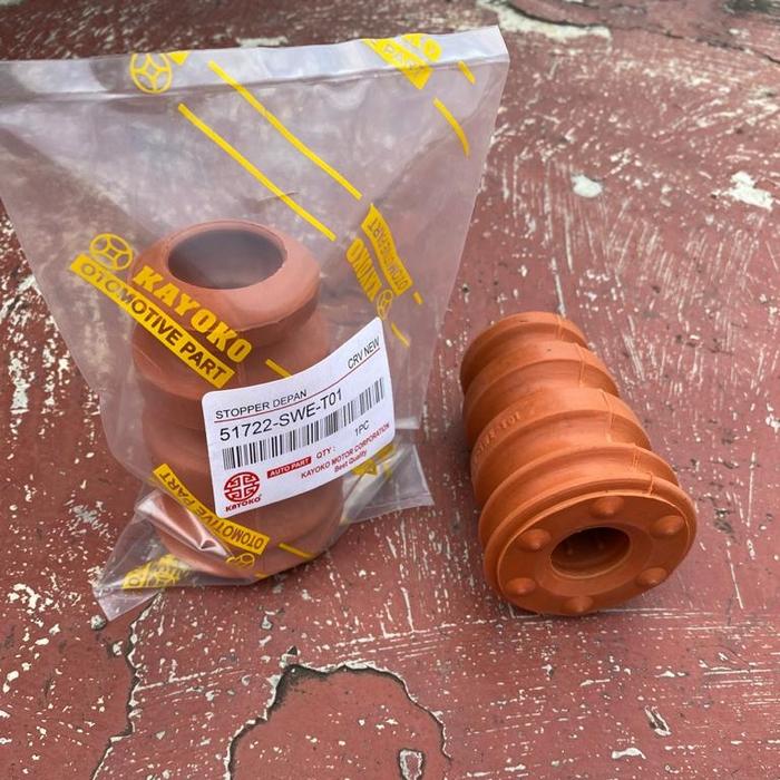 Jual KARET STOPPER SHOCK BREKER DEPAN HONDA CRV NEW GEN 3 51722-SWE-T01 ...