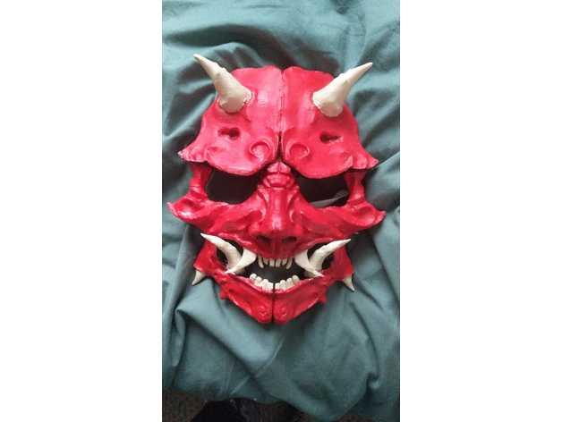 Jual Oni Mask Topeng Oni Setan Jepang - Kota Tasikmalaya - Replicant ...