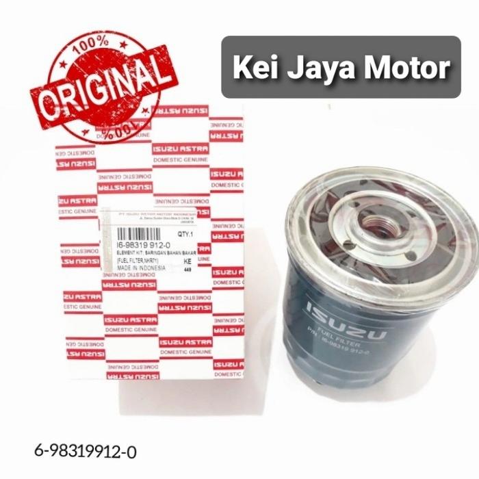 Jual Filter Solar Traga NMR71 NKR71 Original Isuzu 6-98319 912-0 - Kota ...