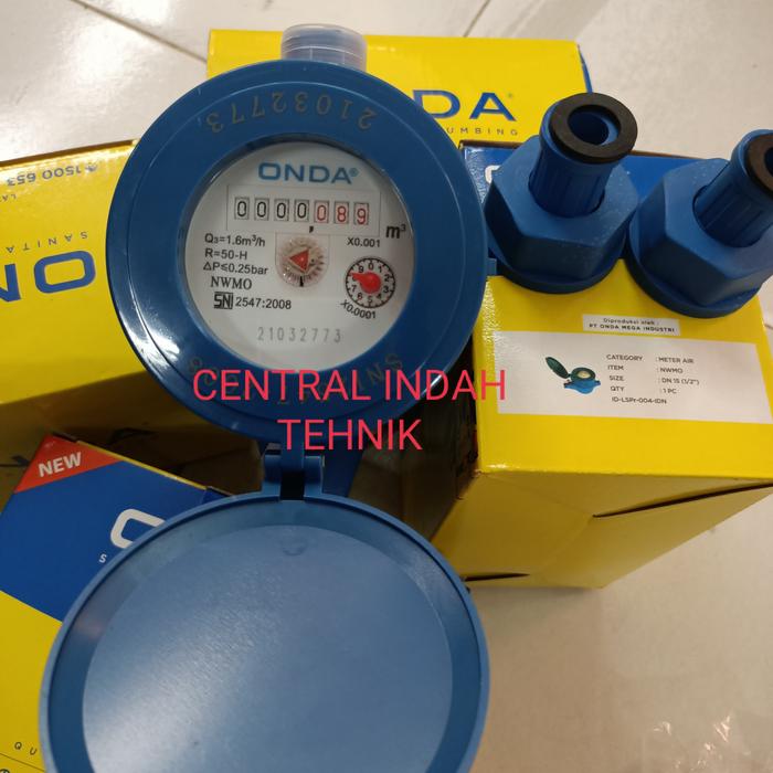 Jual METERAN AIR ONDA NANO 1/2" WATERMETER WATER METER - Jakarta Barat ...