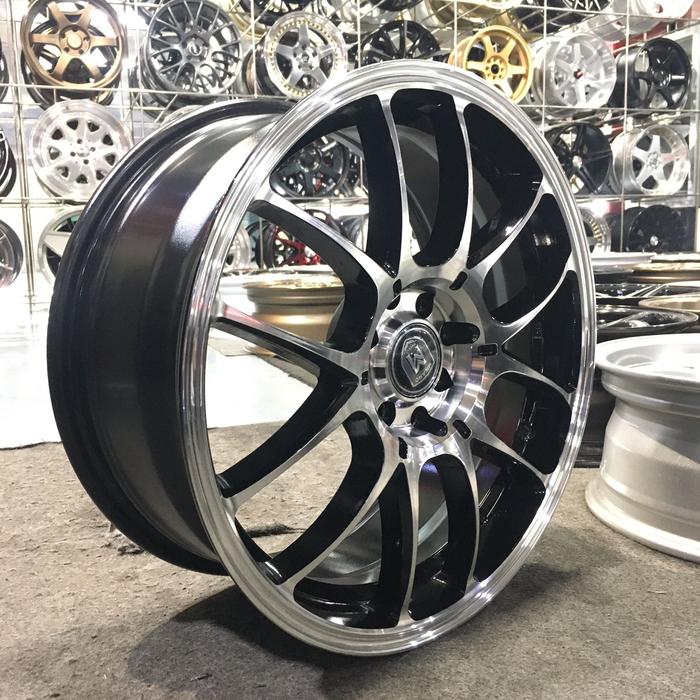 Jual Velg racing Milano ring 17 inch PCD 4x100 / 4x114.3 Mobil Avanza ...