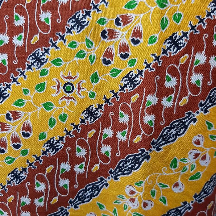 Jual Kain Batik Cakalele Motif Pala dan Cengkeh / Warna Variasi ...