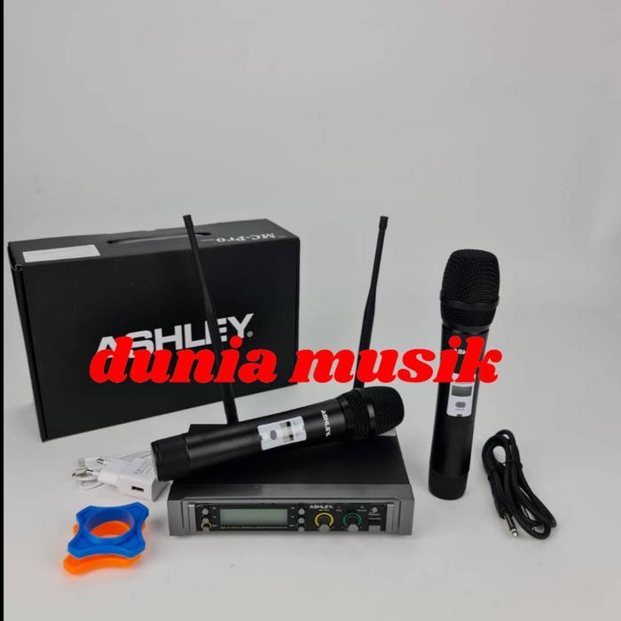 Jual Mic Wireless Ashley Mc Pro Mcpro Warna Bs Di Pilih Original Ashley ...