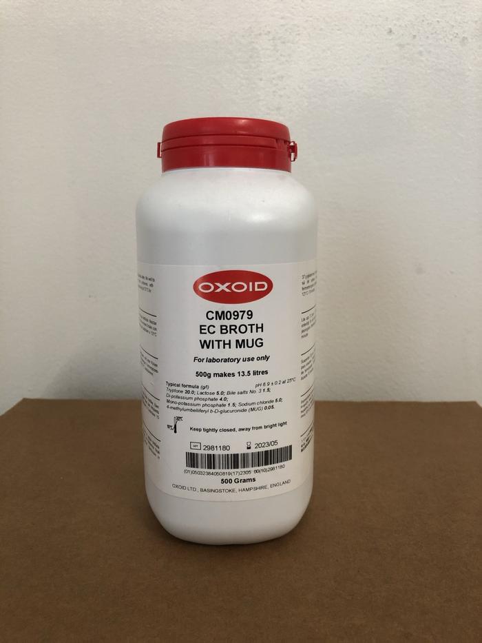 Jual EC Broth with MUG 500 g Oxoid CM0979B - Jakarta Pusat - M T B ...