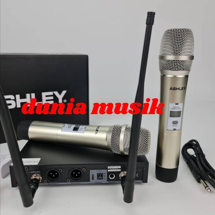 Jual Mic Wireless Ashley Mc Pro Mcpro Warna Bs Di Pilih Original Ashley ...
