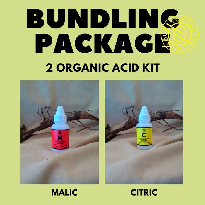 Jual ORGANIC ACID KIT COFFEE BUNDLING PACKAGE MALIC CITRIC CUPPING ...
