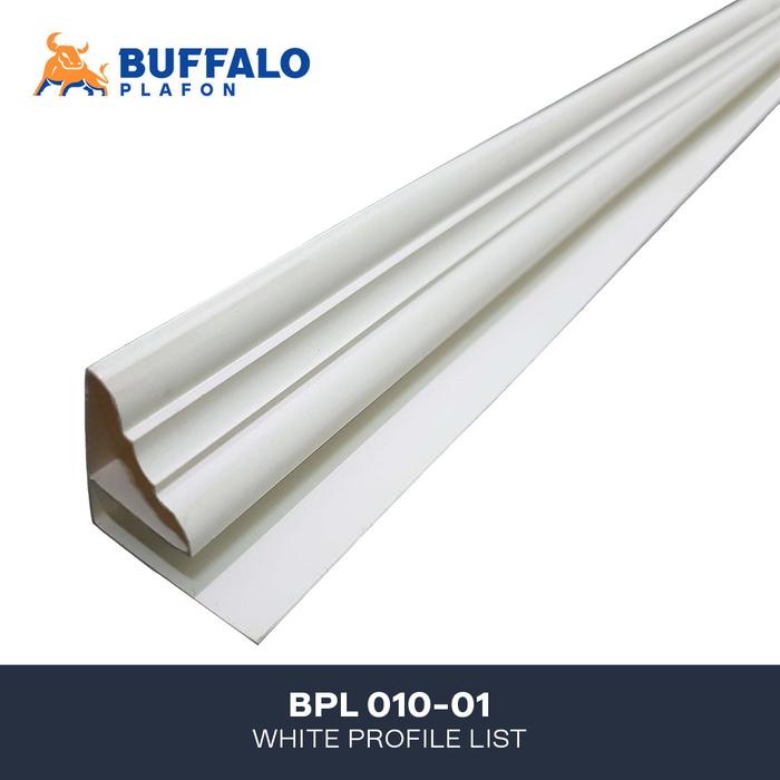 Jual Lis Plafon PVC Buffalo (4 Meter) - Deluxe List - Brown Elbow ...