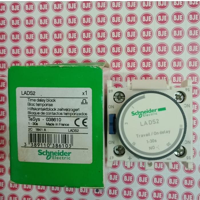 Jual KONTAK BANTU TIMER ON DELAY LADS2 SCHNEIDER - Jakarta Pusat - King ...