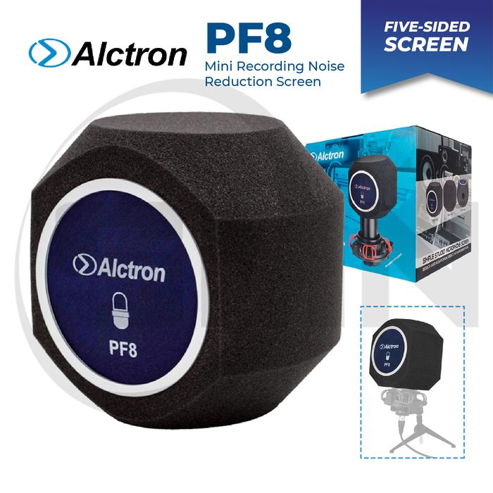 Jual Pop filter Alctron PF8 Busa Peredam Acoustic Filter - Jakarta ...