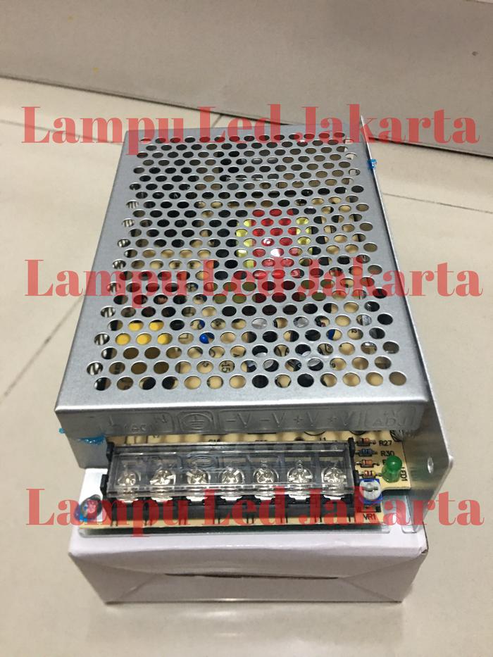 Jual Trafo 5a dc 24volt 120watt. Powersupply 24v 5a 120w. Adaptor 24v ...