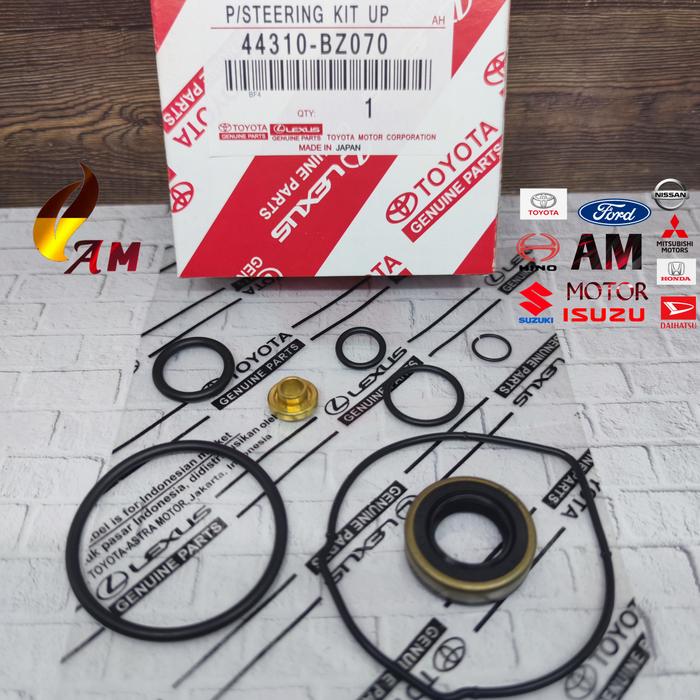 Jual seal pompa power steering seal power steering kit atas rush terios ...