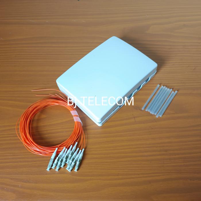 Jual Roset FO 6 core LC OM2/ ODF OTB multimode 6core LC OM2 lengkap ...