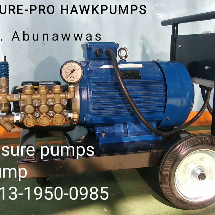 Jual Hydrotest Pump 250 bar 3700 psi SJ PRESSURE-PRO HAWKPUMP - Kota ...