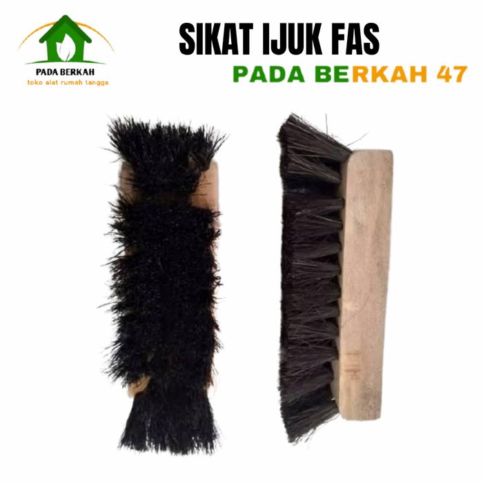 Jual Sikat Lantai Ijuk Kayu Merk FAS Sikat Wc Sikat Kamar Mandi ...