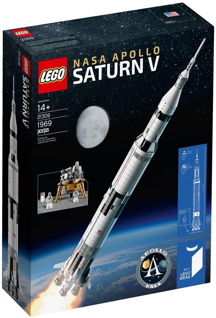 Jual Lego Ideas 21309 - Nasa Apollo Saturn V Original not Relaunch ...