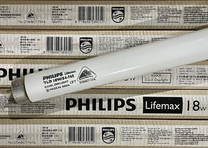 Jual PHILIPS Lampu TL 18W/54 765 LIFEMAX 600mm 18 W 18WATT 18 WATT ...