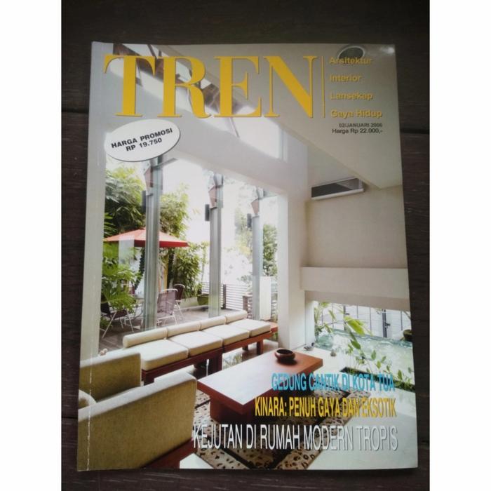 Jual Majalah Tren Buku Arsitektur & Design - Kota Bekasi - Hayyan hi ...