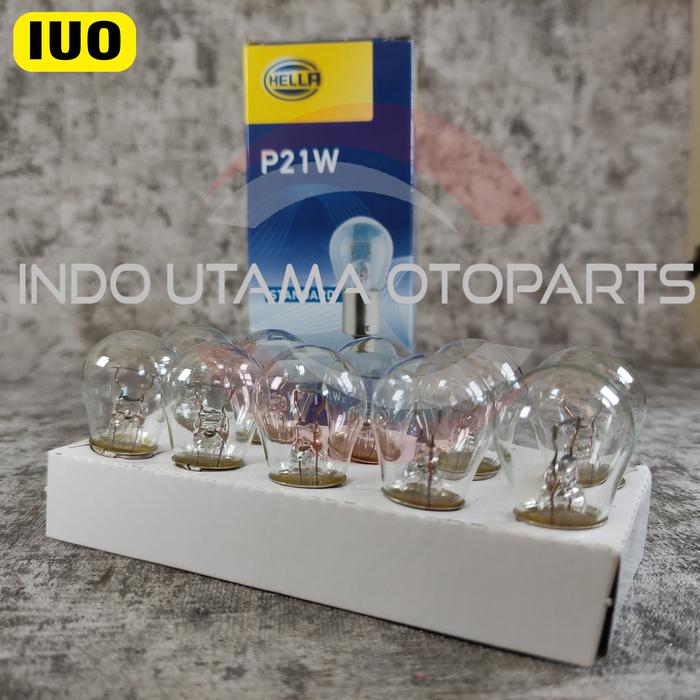 Promo Bohlam Hella P21W 24V 21W Lampu Sen Mundur kaki 1 BA15S - Jakarta Utara - Indo Utama ...
