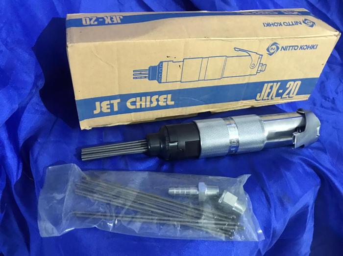 Jual Jet Chisel JEX-20 Nitto Kohki Needle Scaler - Kota Surabaya - RAJATECH SBY | Tokopedia