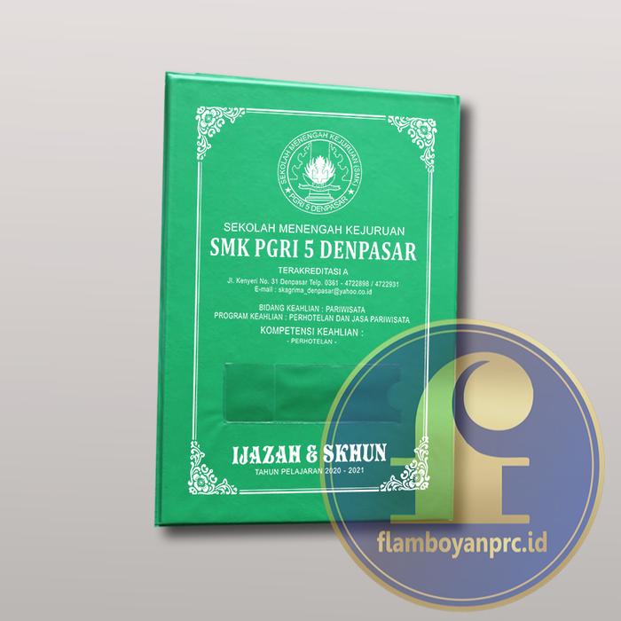 Jual Cetak Plastik Map Sampul Raport K-13 Ijazah Serifikat - Isi ...