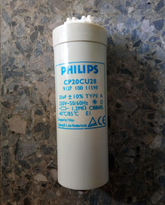 Jual Philips Capasitor 20uf / Kapasitor 20uf - Kota Semarang ...