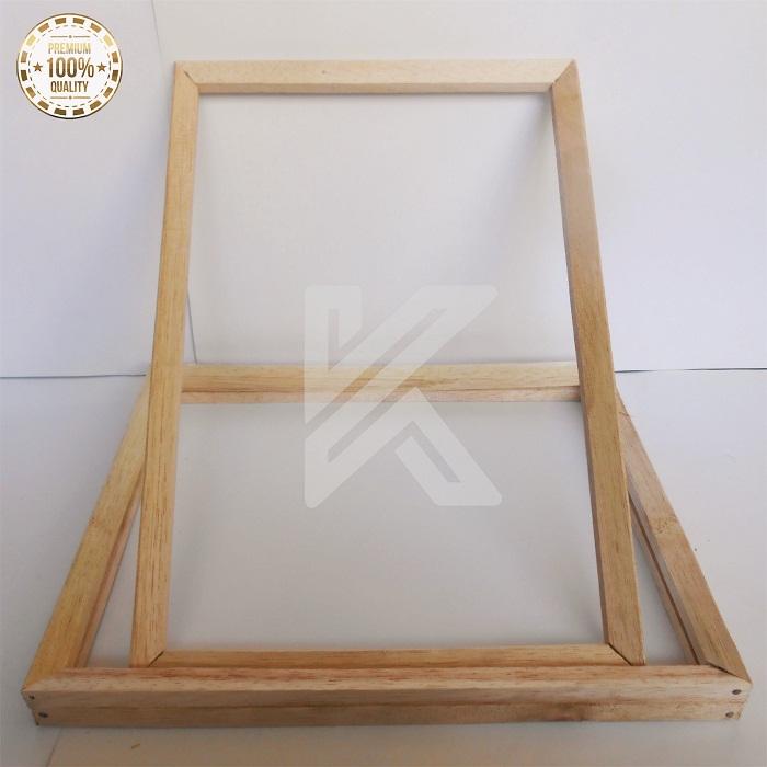 Jual Spanram Kayu 30x40 cm Bingkai Kanvas Lukis Foto Poster - Kab ...