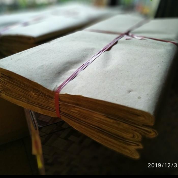 Jual Kertas Merang Kertas Serap Minyak Gorengan 1 Bundle Di Seller ...