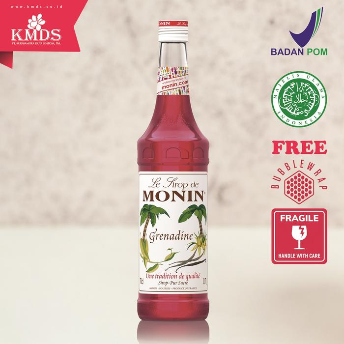 Jual MONIN Grenadine syrup 70 CL 700 ML - Kota Tangerang Selatan - KMDS ...