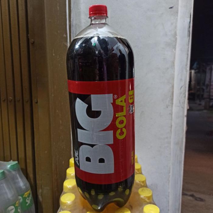 Jual Big Cola Rasa Cola 3 Liter Hanya Melayani Pengiriman Instan - Kota ...